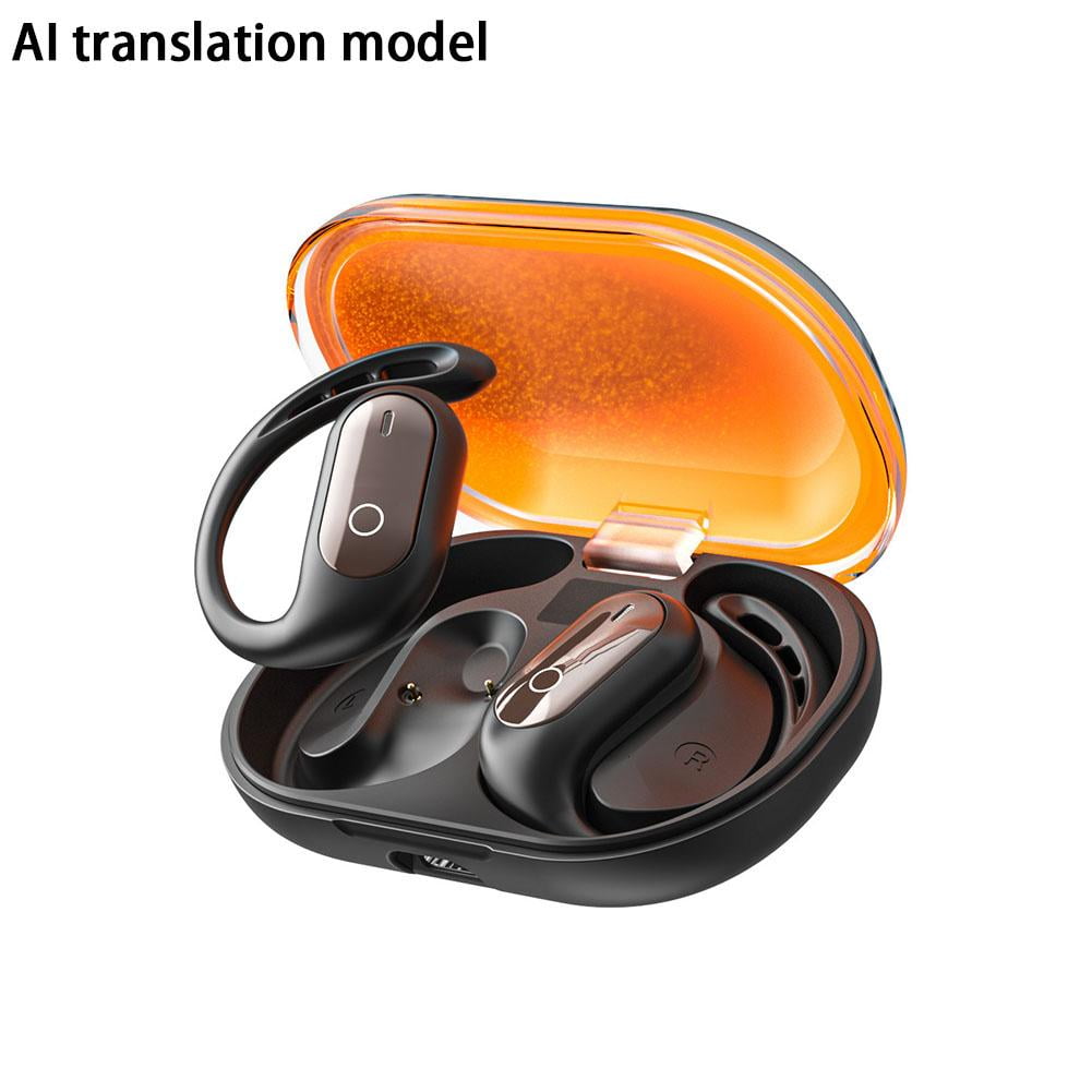 Luminous Quicksand XG23 PRO Ear-hook Bluetooth Wireless Ear Hanging Earbuds L2F1 - Walmart.com