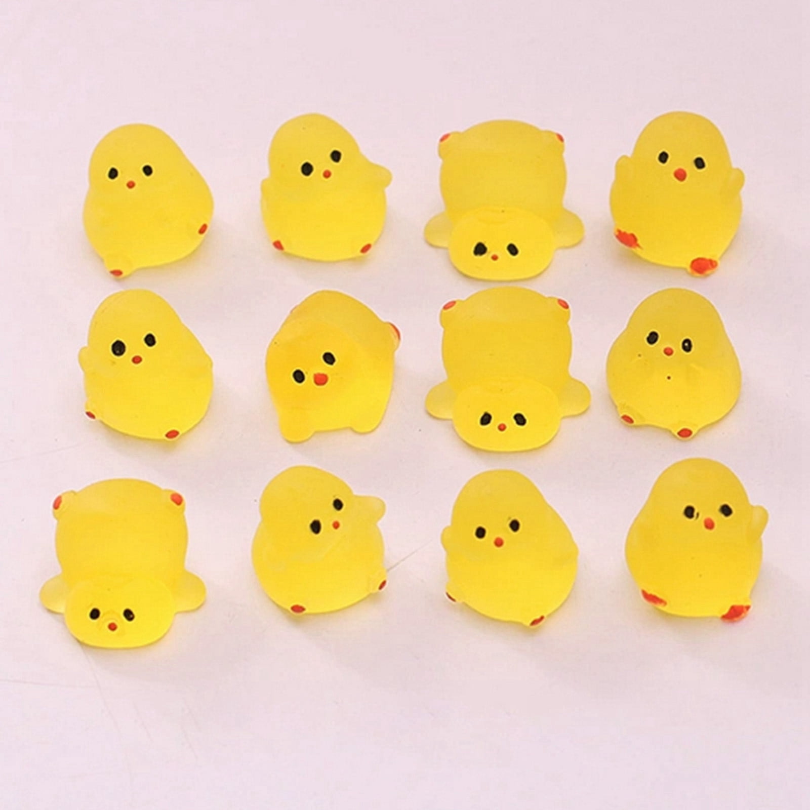 Luminous Resin Collectible Mixed Color Luminous Car Accessory 1cm Mini ...