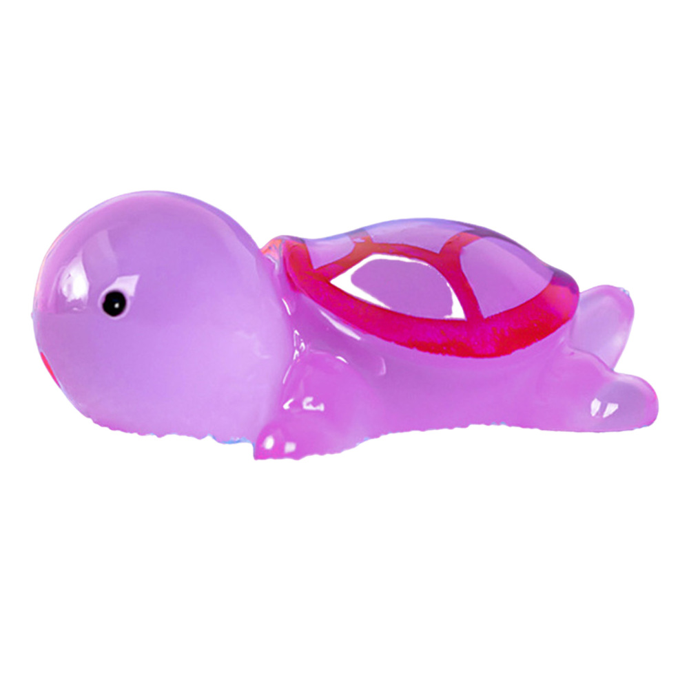 Luminous Resin Tortoise Mini Sculpture Creative Resin Glow In The Dark ...