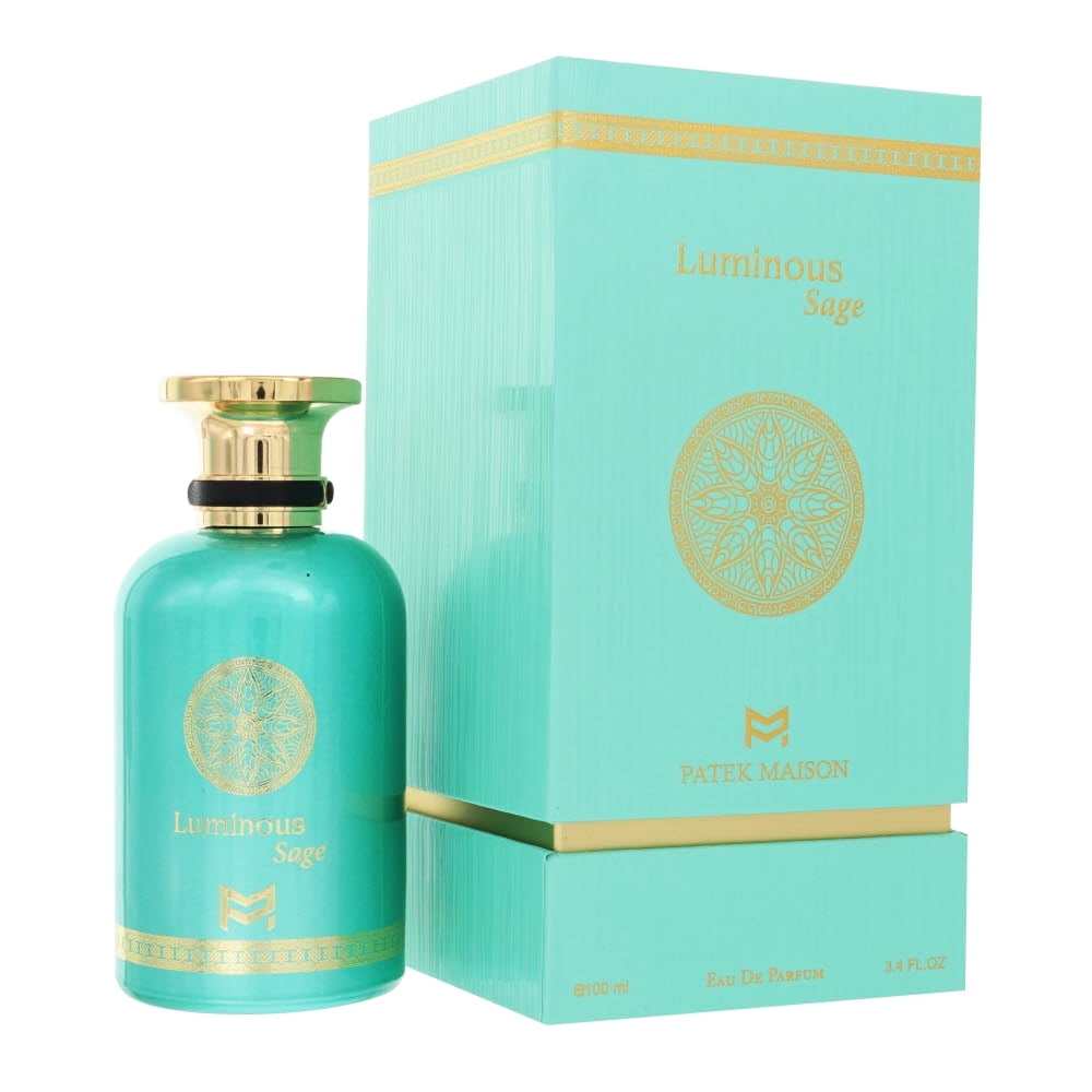 Patek Maison Luminous Sage Women's Eau De Parfum Spray, 3.4 oz - 100% ...