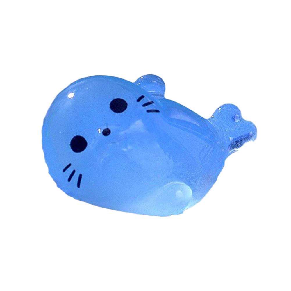 Luminous Seal Creative Ornament Resin Handicrafts Mini Anim Resin US ...