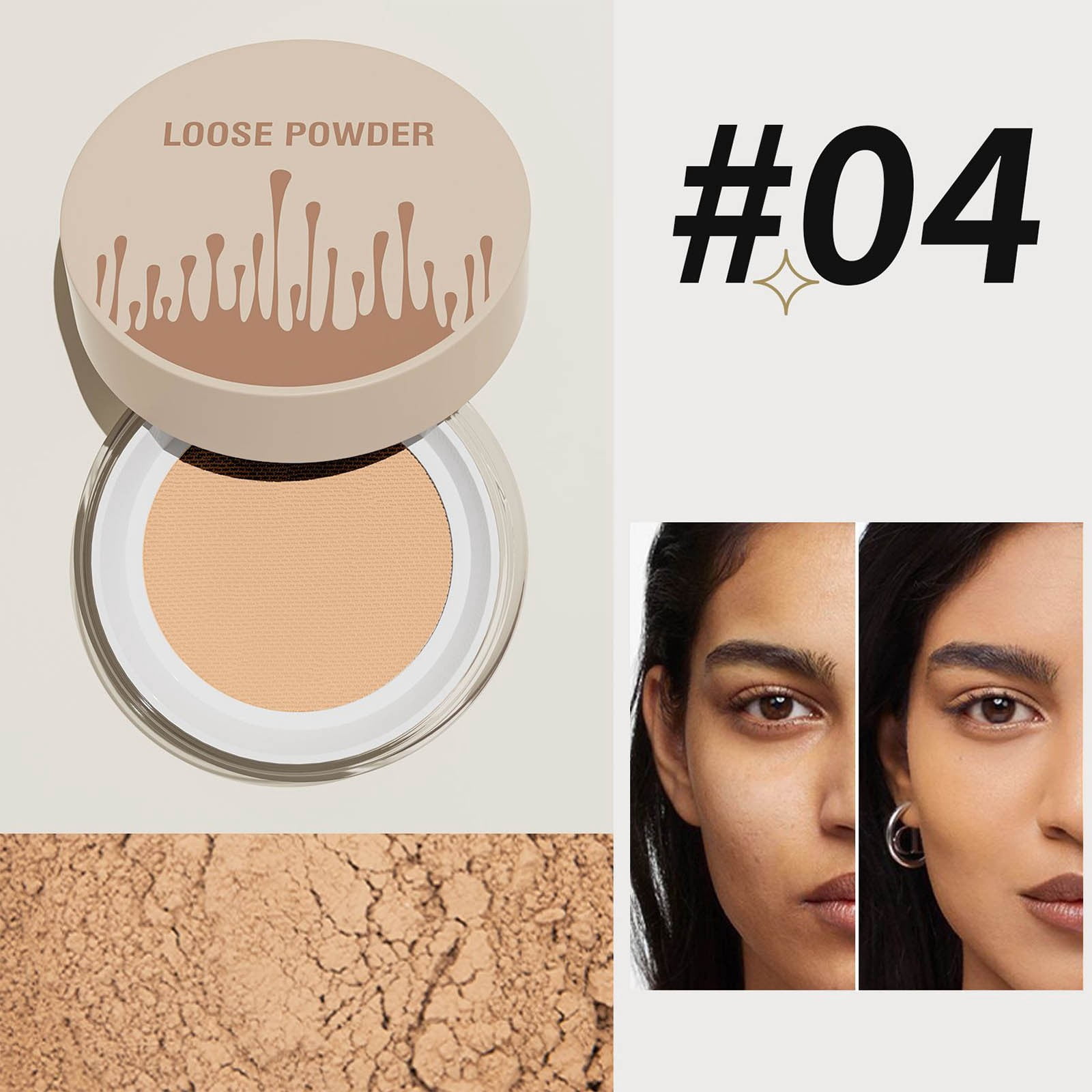 Luminous Setting Powder | Oil-Control Matte Loose Powder | Soft-Focus ...