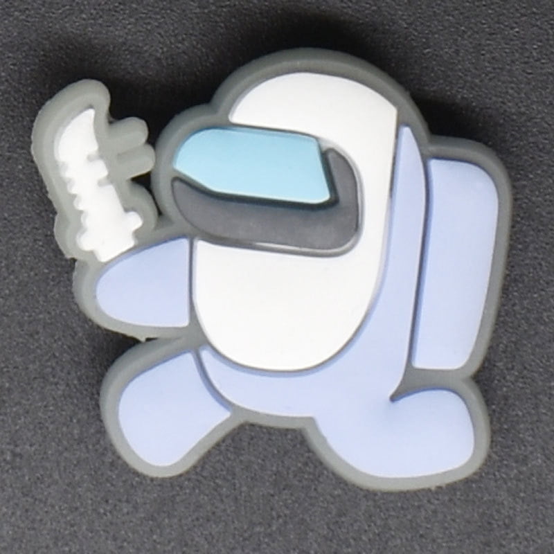 Luminous Shoe Decoration Charms PVC Croc Charms Decoration for ...