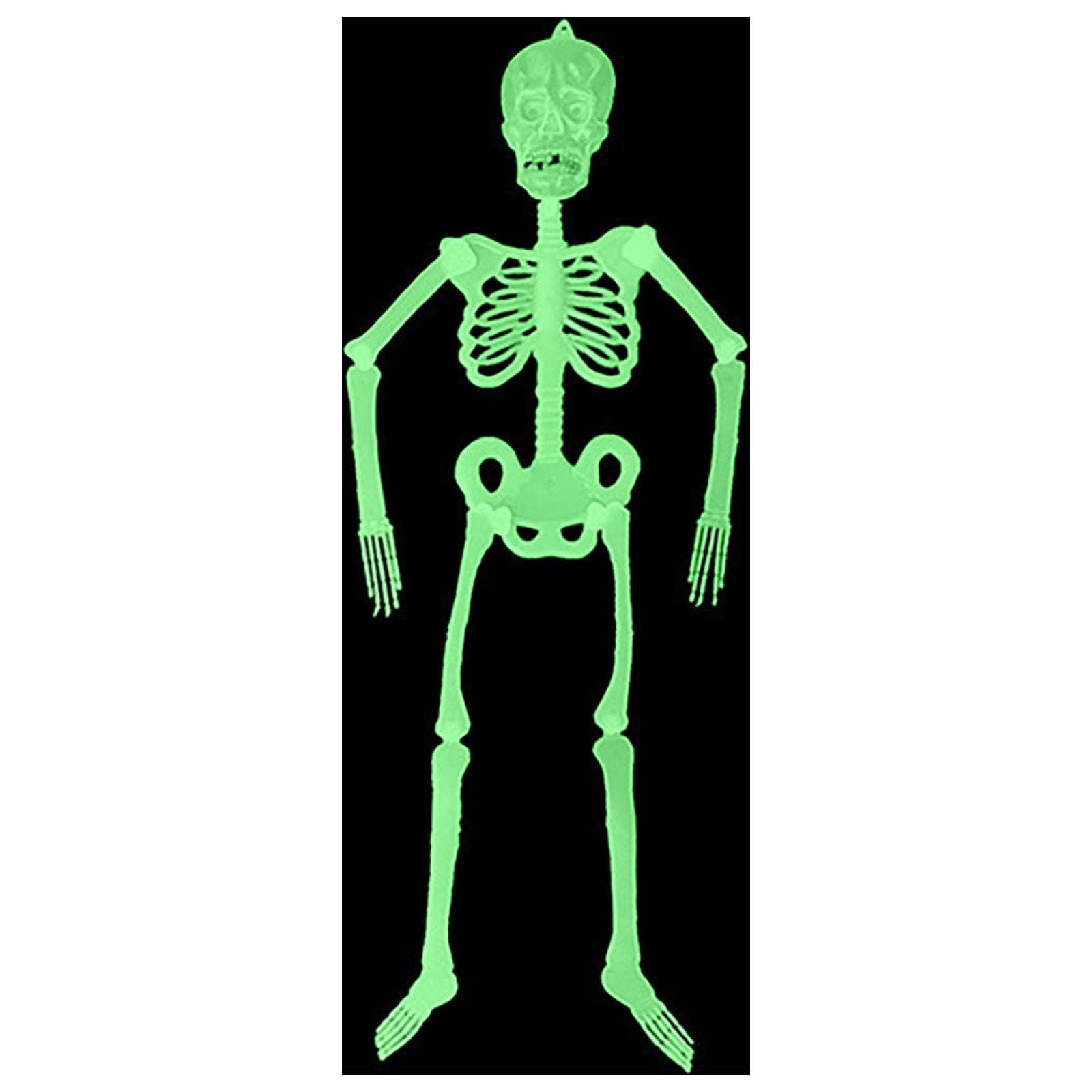 Luminous Skeleton Body Halloween Decoration for Courtyard Scene Trick ...
