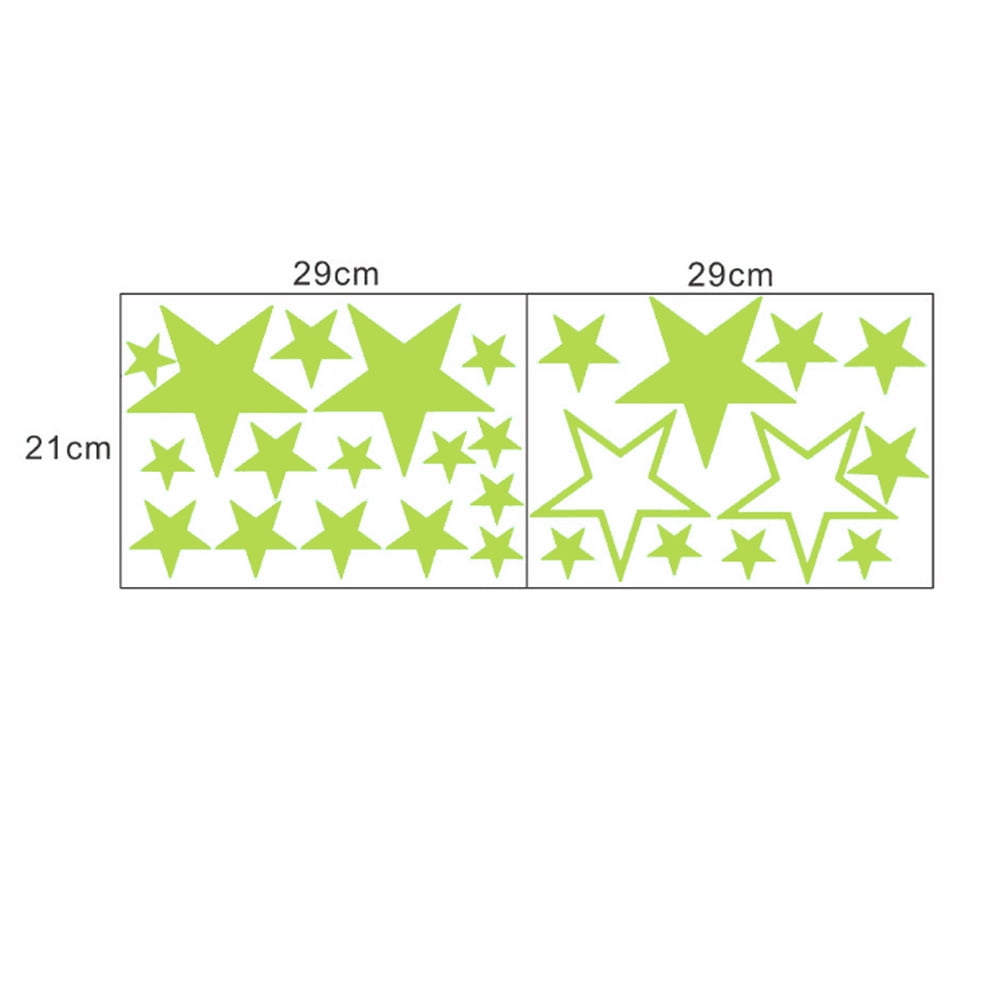 Luminous Solar Systerm Wall Stickers Living Room Decor Boy Girl Kids ...