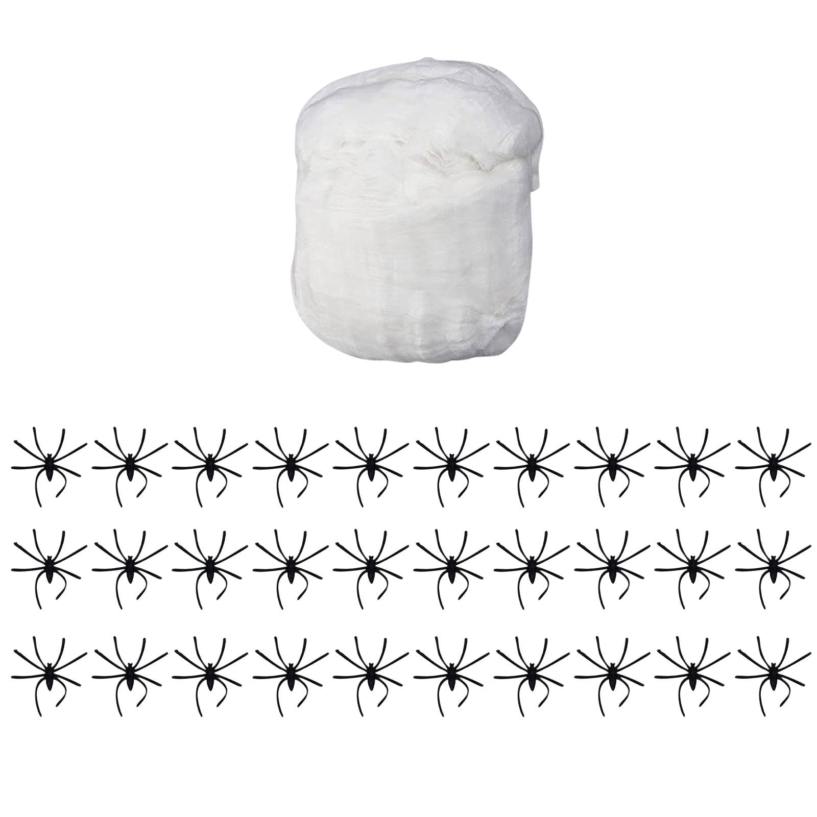 Luminous Spider Webs, Glow In The Dark Spider Webs Decorations, Stretch ...