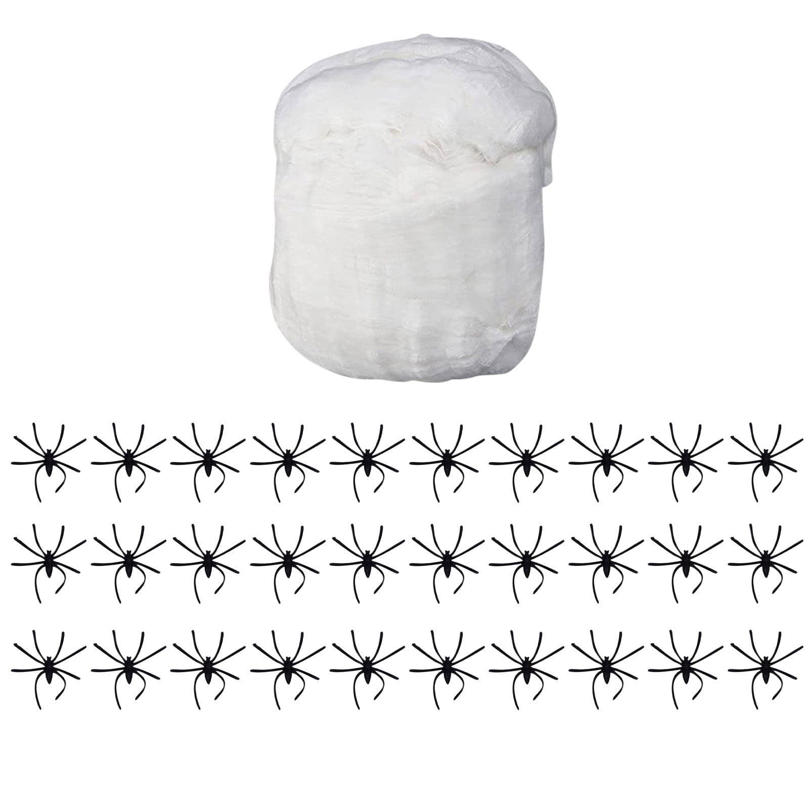 Luminous Spider Webs, Glow In The Dark Spider Webs Decorations, Stretch ...