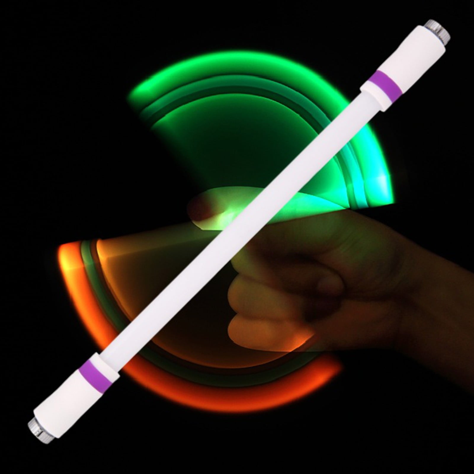 Luminous Spinning Pen Mod | LED Colorful Flashing Light | Stress Relief ...
