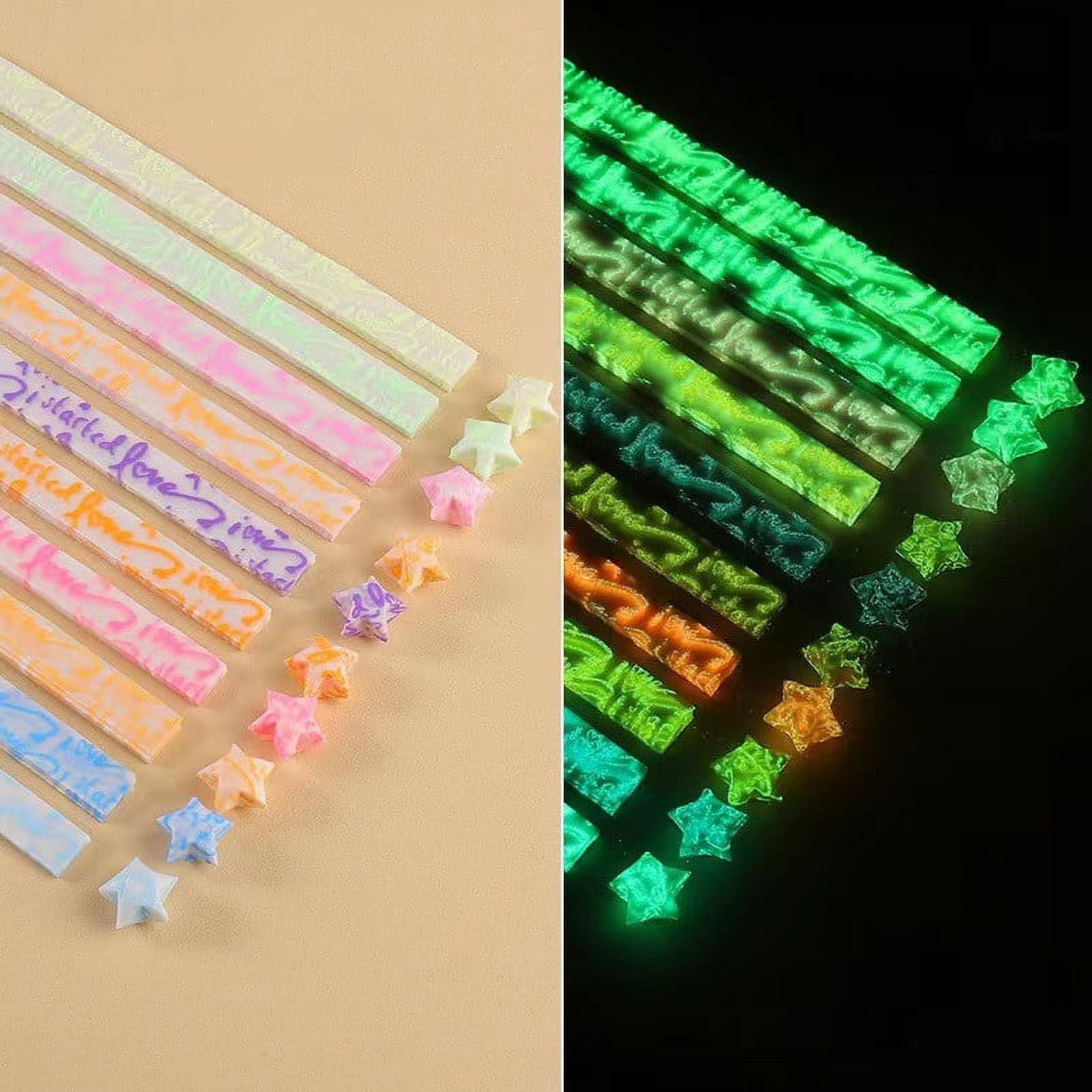 Luminous Star Paper Strips Color Star Paper Strip Paper Decoration ...