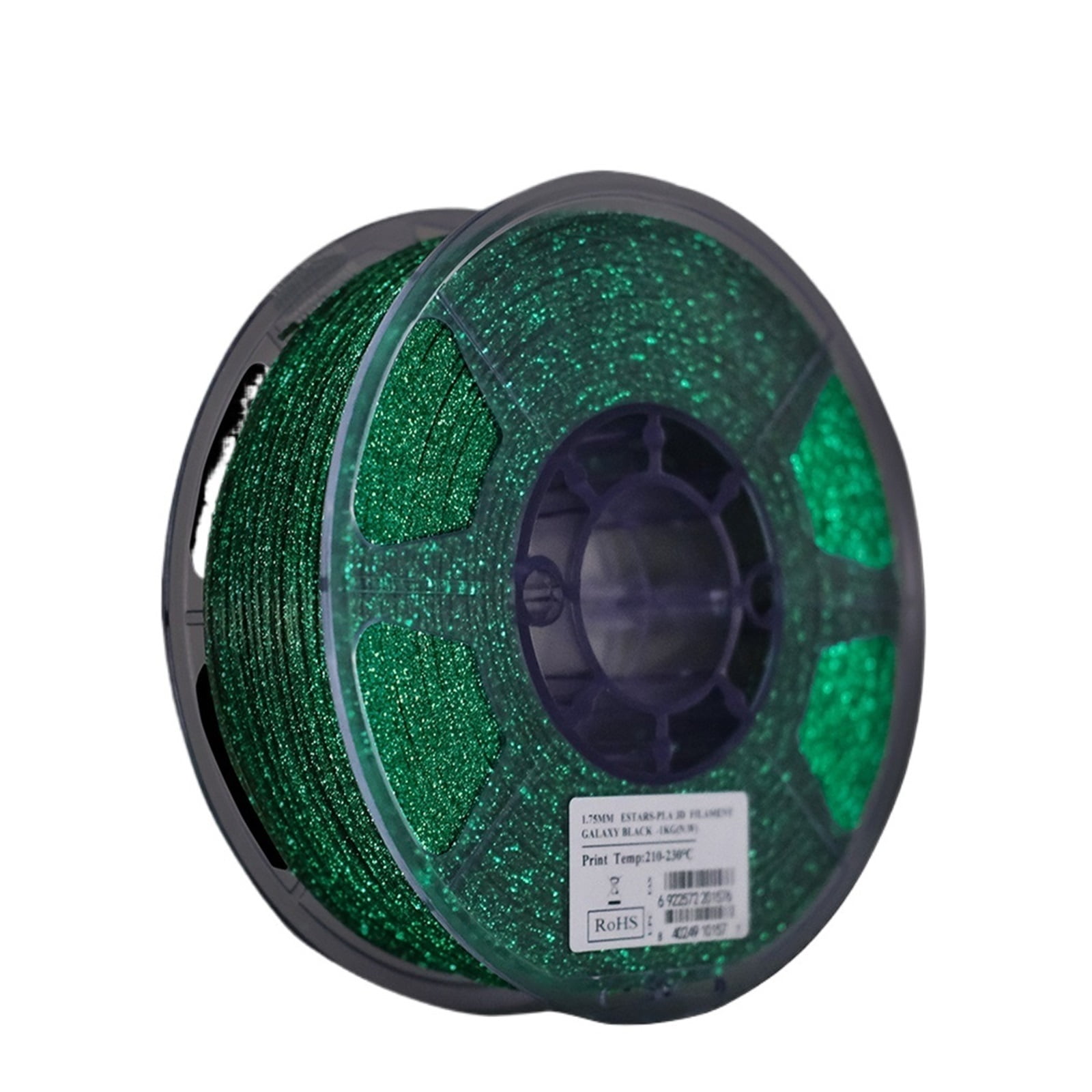 Luminous Stars PLA 3D Printer Filament, 1.75mm Starry Sky Glowing In ...