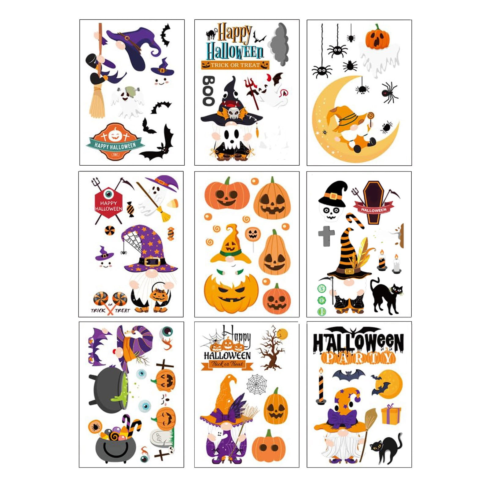 Luminous Sticker Eyes Indoor And Outdoor Upgraded Lighted Decoration ...