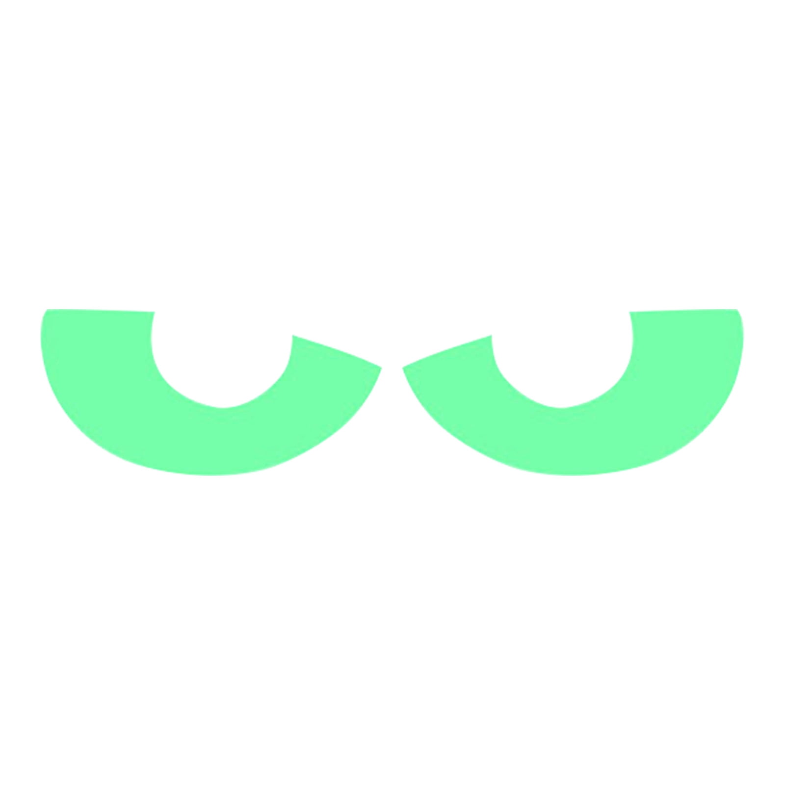 Luminous Sticker Eyes Indoor And Outdoor Upgraded Lighted Decoration ...