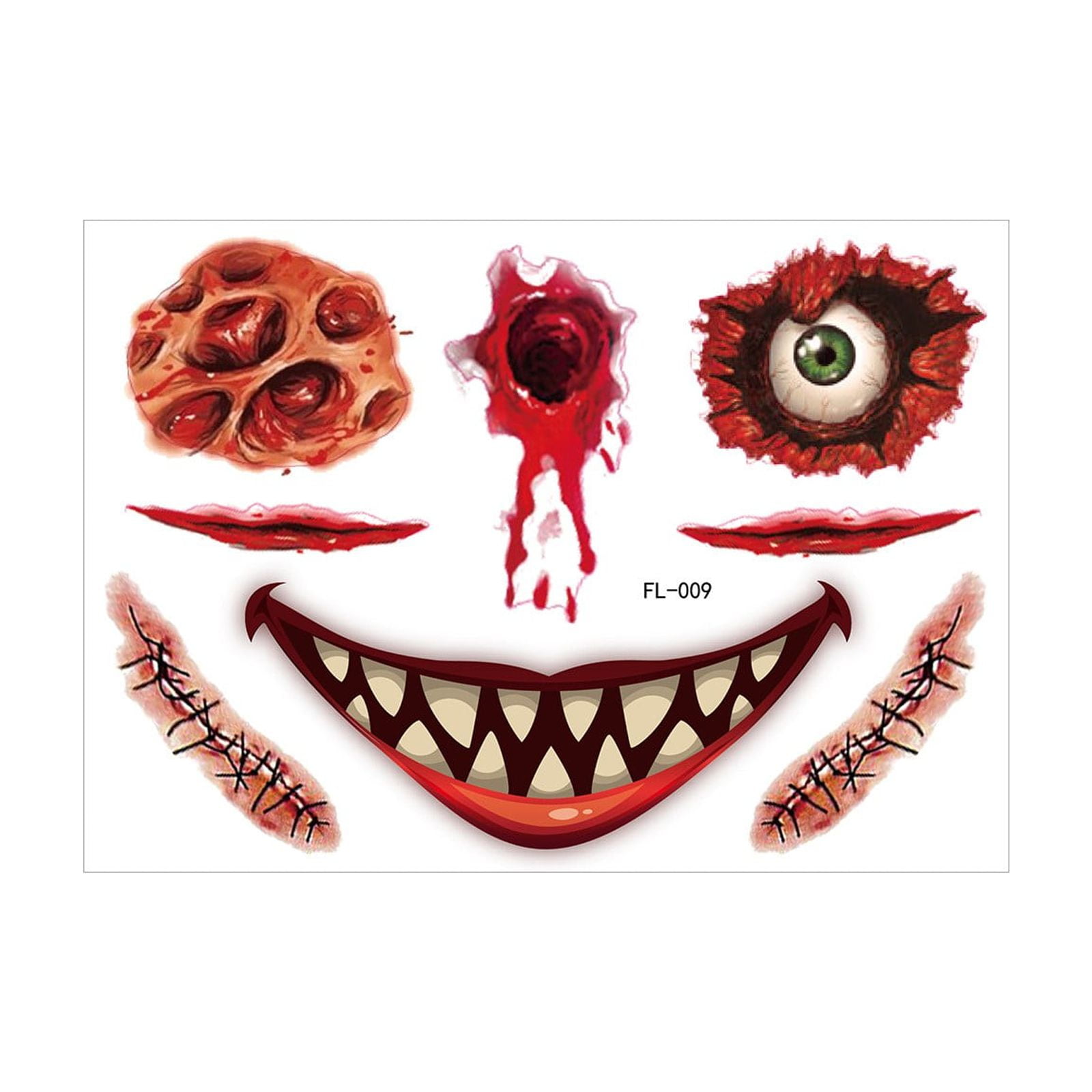 Luminous Sticker Eyes Indoor And Outdoor Upgraded Lighted Decoration ...