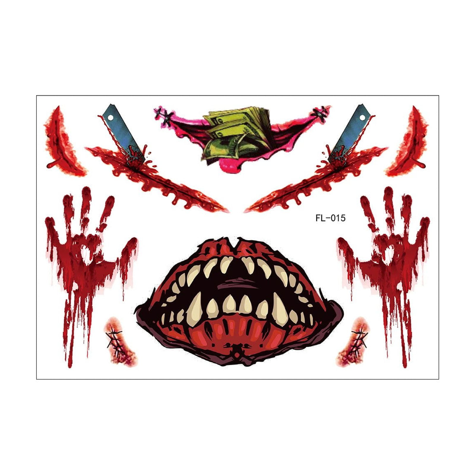 Luminous Sticker Eyes Indoor And Outdoor Upgraded Lighted Decoration ...