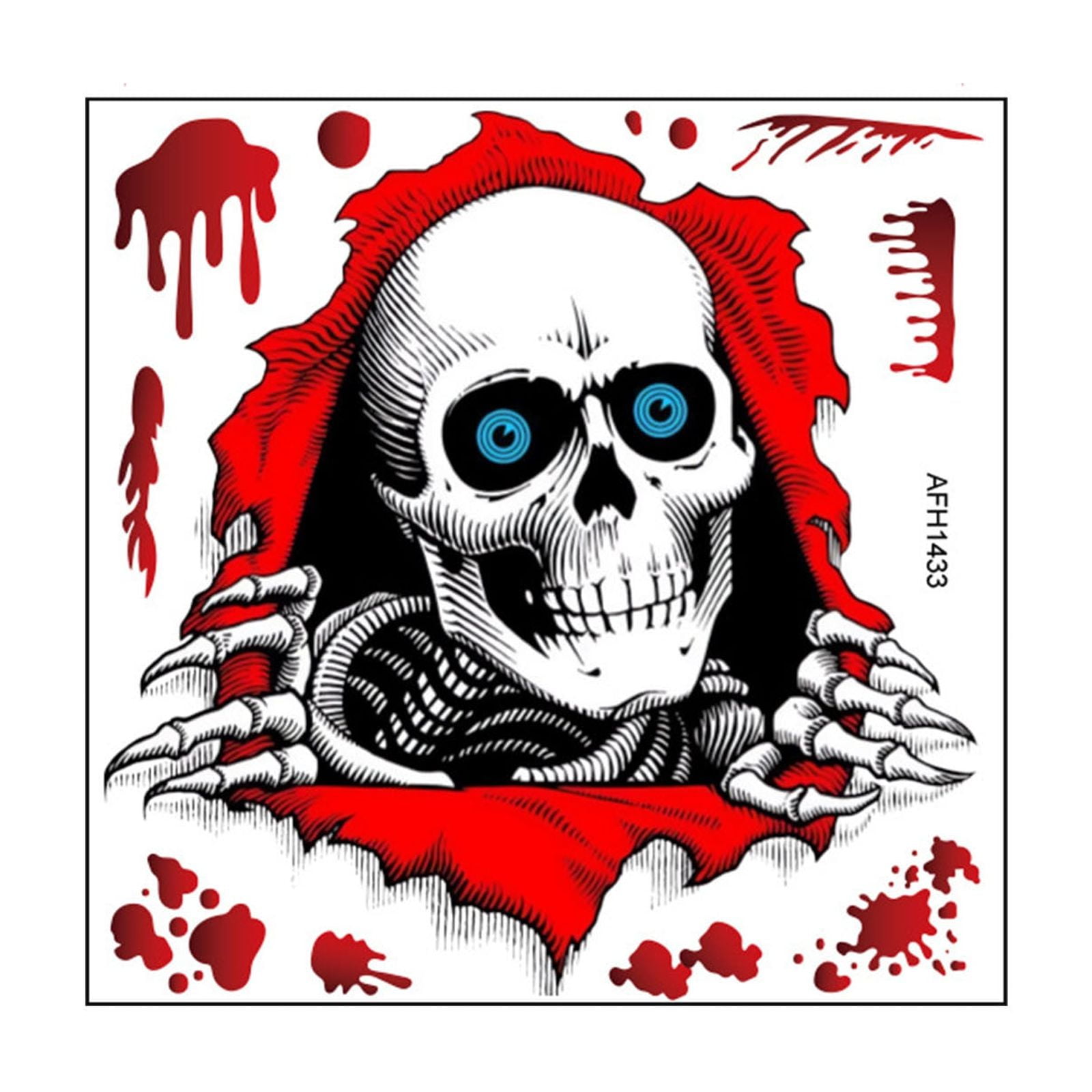 Luminous Sticker Eyes Indoor And Outdoor Upgraded Lighted Decoration ...