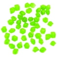 Luminous Stones Rhombus Glow in the Dark Rocks Decorative Pebbles for ...