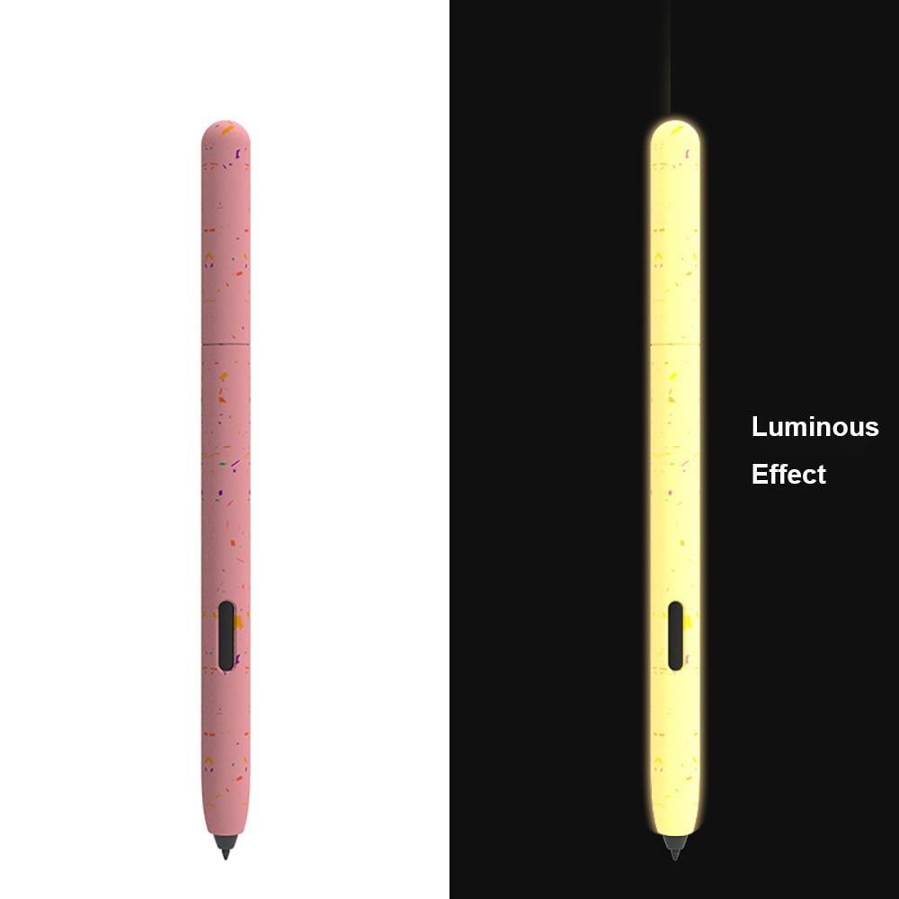 Luminous Tablet Touch Pencil Case Silicone Stylus Protective Cover for ...