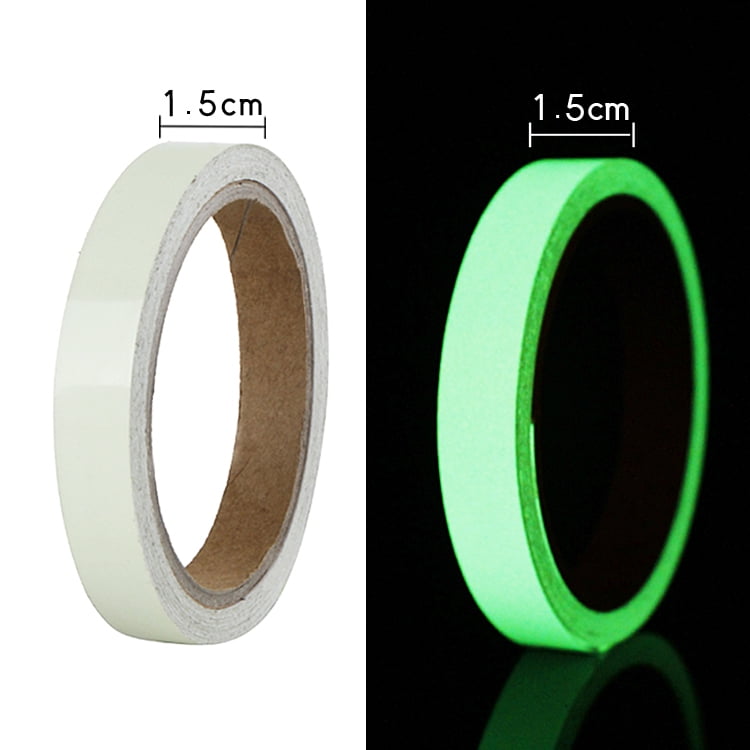 Luminous Tape 5 Meters Self-adhesive Glow Emergency Logo In The Dark ...