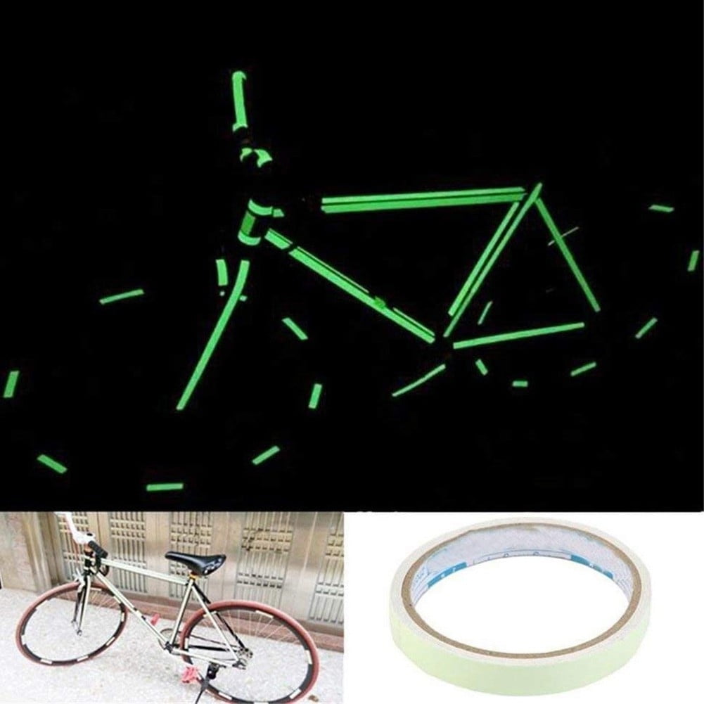Luminous Tape Self-adhesive Glow In The Dark Safety Stage Home Warning ...