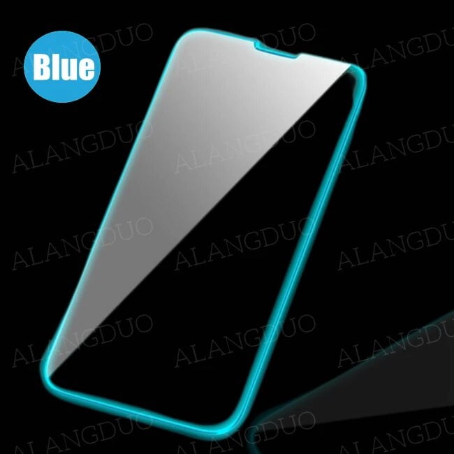 Luminous Tempered Glass For iPhone 13 Pro Max Screen Protector Glowing ...