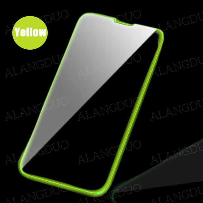 Luminous Tempered Glass For iPhone 13 Pro Max Screen Protector Glowing ...
