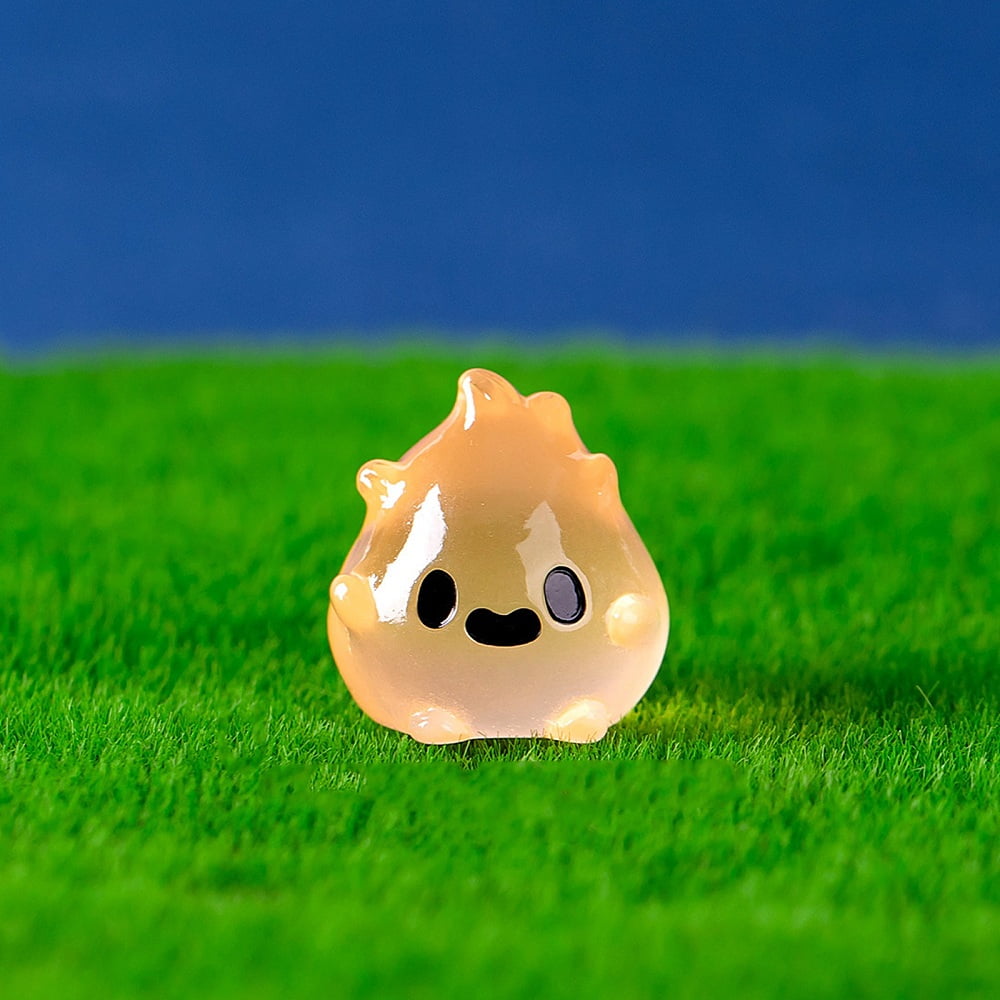 Luminous Theme Resin Figurines Glow in the Dark Display Decorations ...