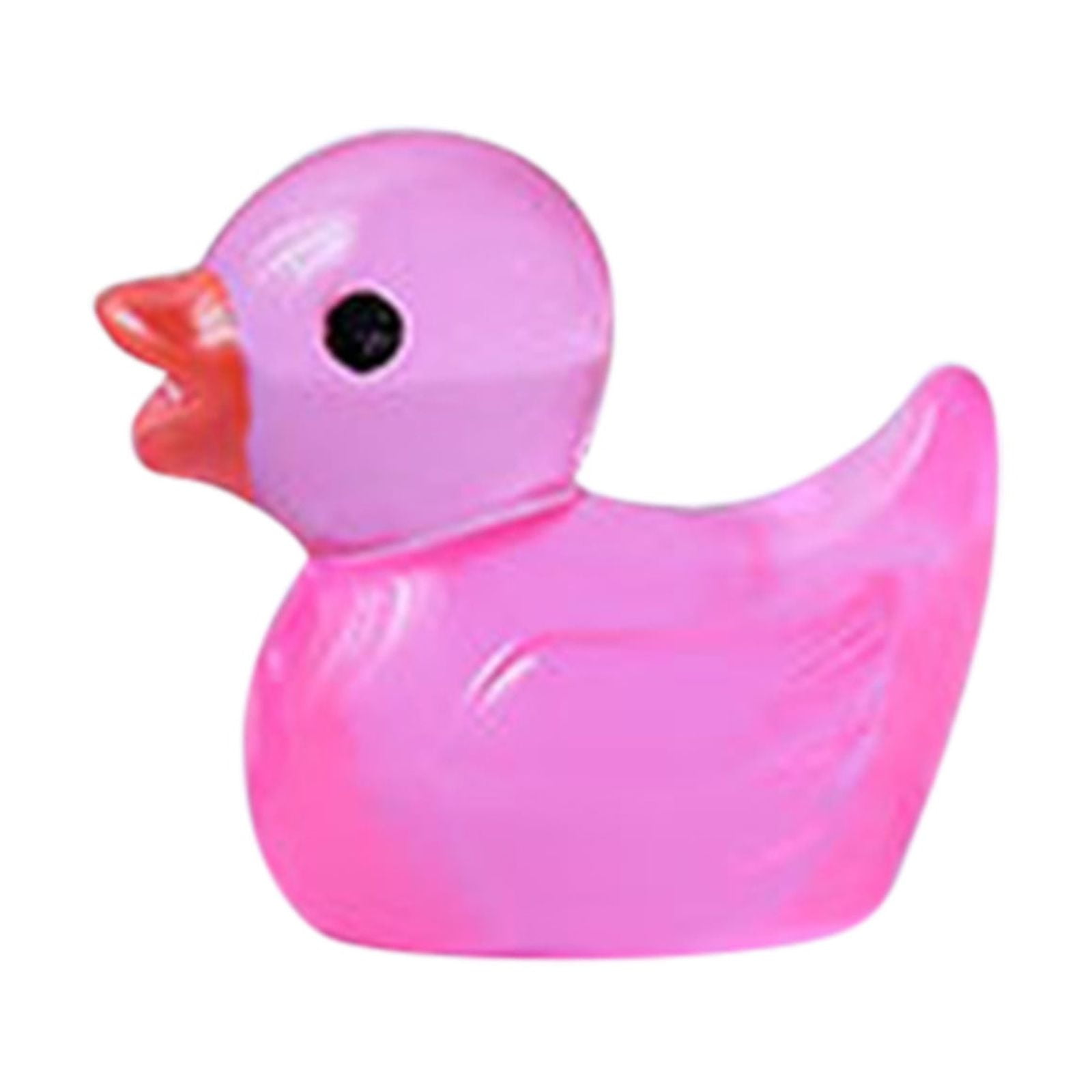 Luminous Tiny Ducks Mini Ducks Glow In The Dark Duck Miniature ...