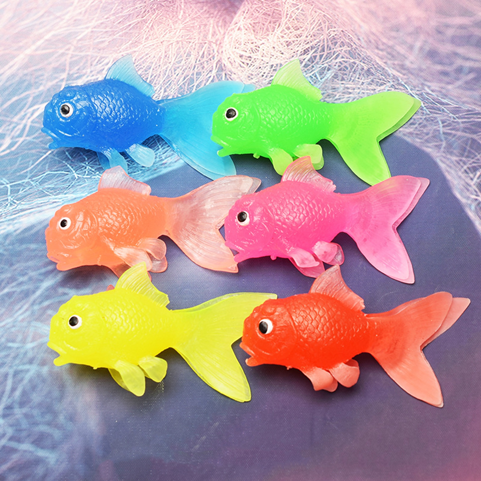 Luminous Toy - Color Changing Home Table Decor Acrylic Dolphin Shape ...