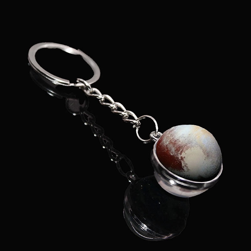 Luminous Universe Star Keychain Solar System Earth Pendant Galaxy ...