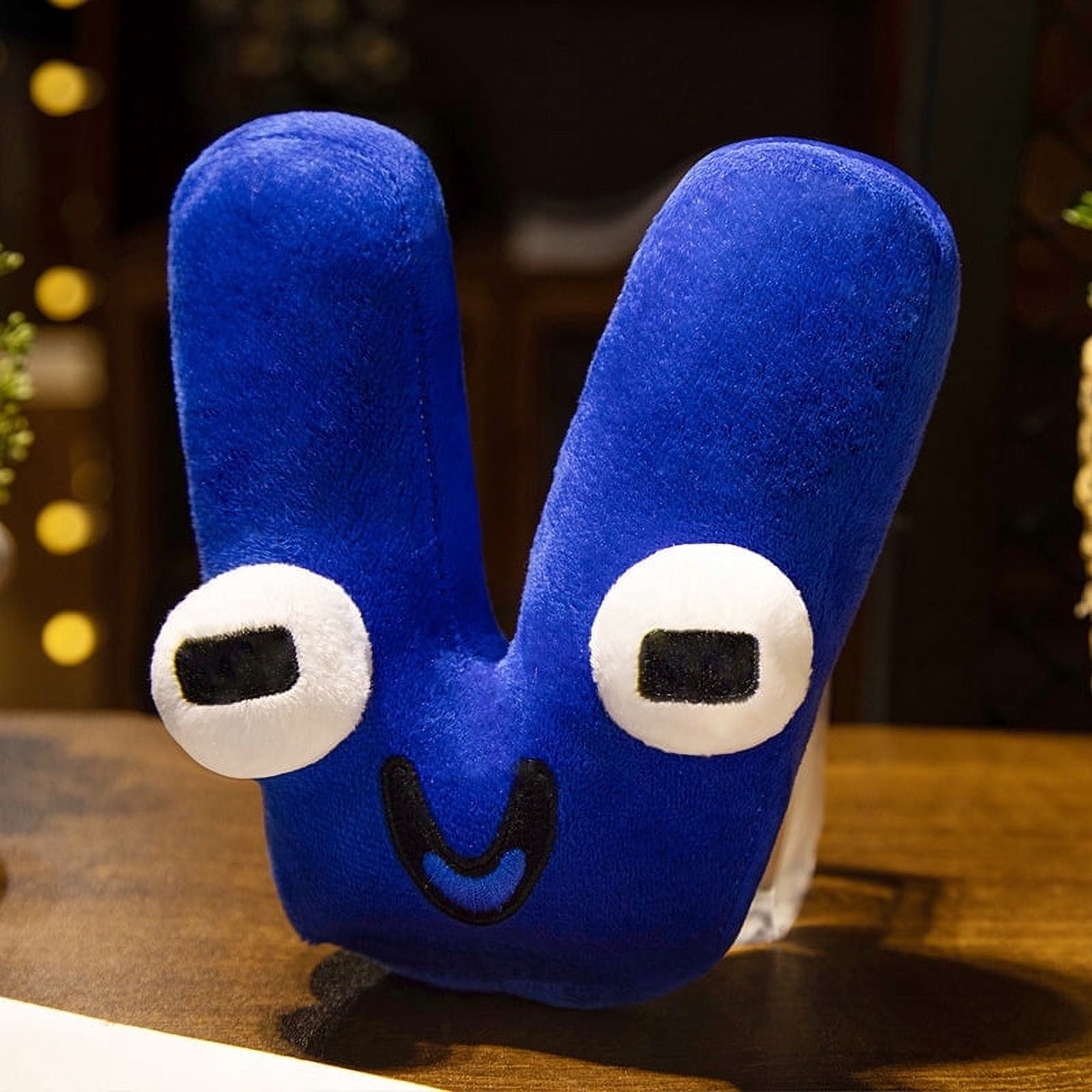 [Luminous Upgrate]Letter Alphabet Lore Plush Toy, 7.5 inch Alphabet Lore Plushies Stuffed ...