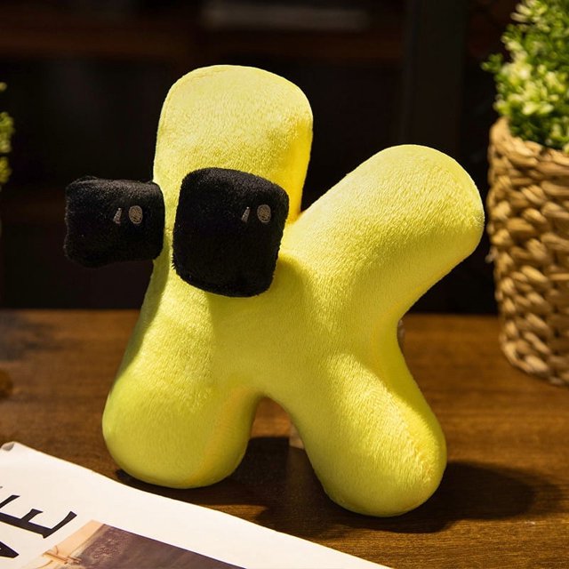 [Luminous Upgrate]Letter Alphabet Lore Plush Toy, 7.5 inch Alphabet Lore Plushies Stuffed ...