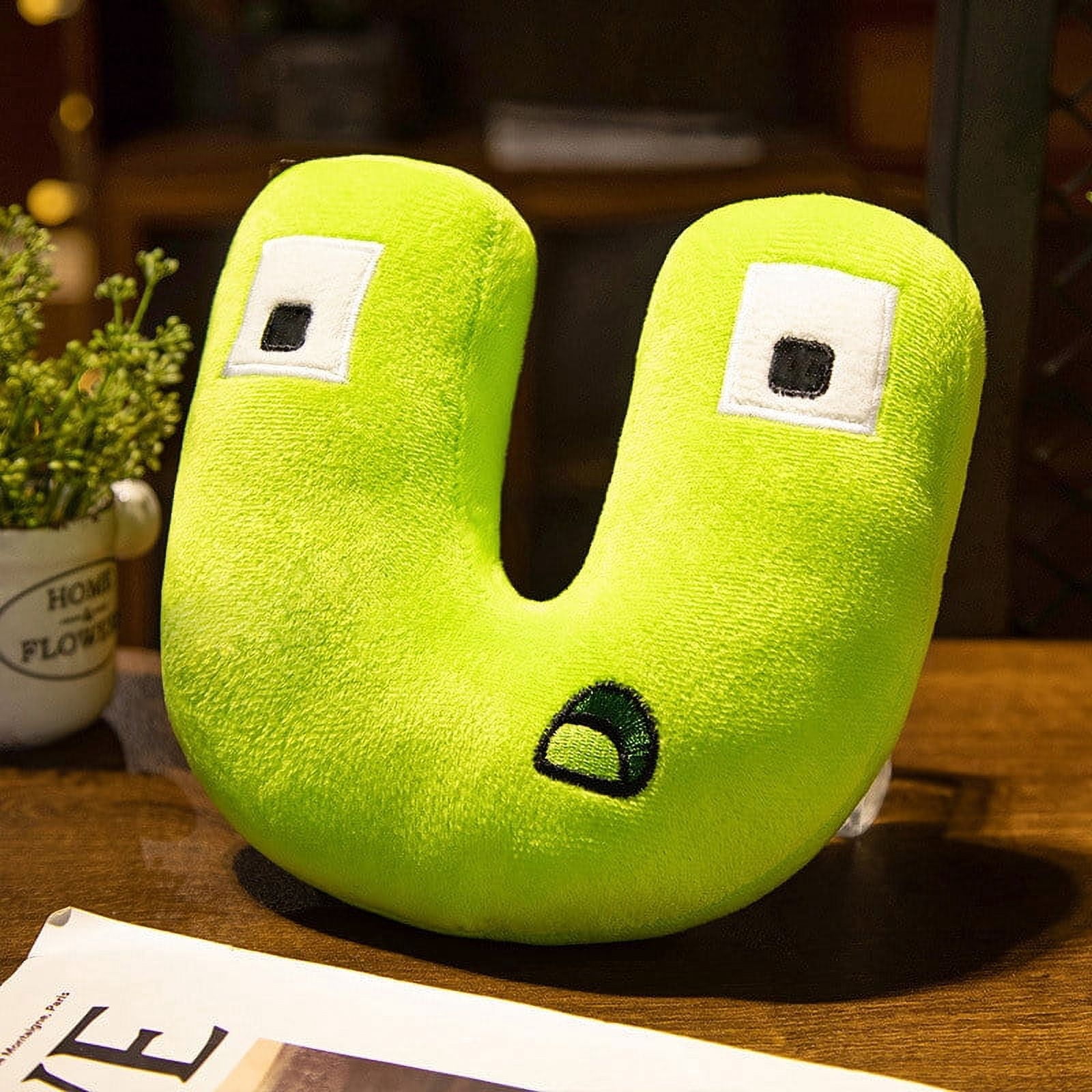 [Luminous Upgrate]Letter Alphabet Lore Plush Toy, 7.5 inch Alphabet Lore Plushies Stuffed ...