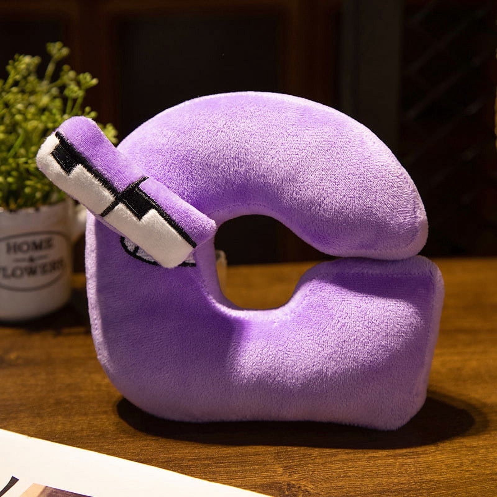 [Luminous Upgrate]Letter Alphabet Lore Plush Toy, 7.5 inch Alphabet ...