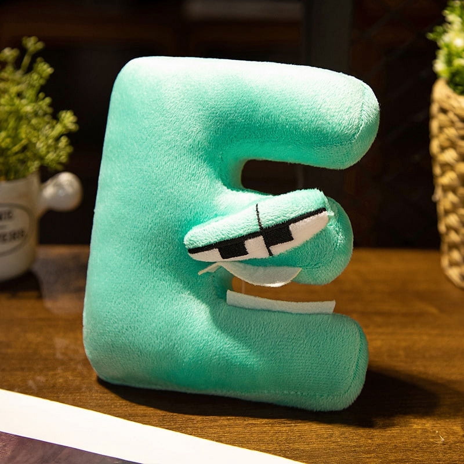 [Luminous Upgrate]Letter Alphabet Lore Plush Toy, 7.5 inch Alphabet Lore Plushies Stuffed ...