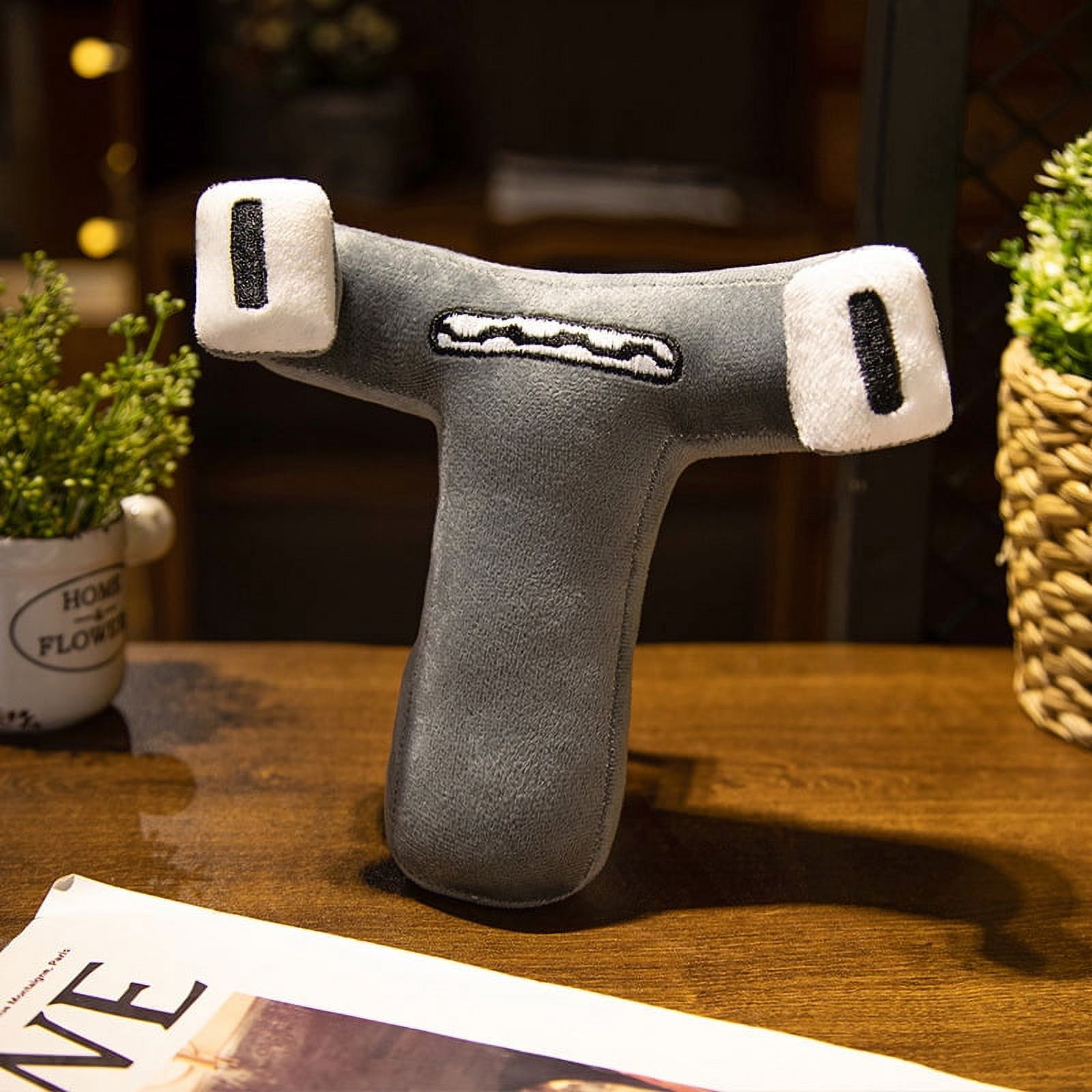 [Luminous Upgrate]Letter Alphabet Lore Plush Toy, 7.5 inch Alphabet Lore Plushies Stuffed ...