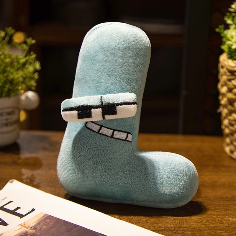 [Luminous Upgrate]Letter Alphabet Lore Plush Toy, 7.5 inch Alphabet Lore Plushies Stuffed ...