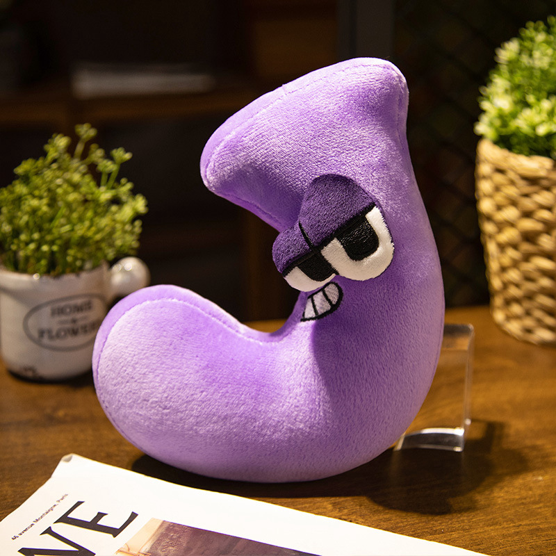 [Luminous Upgrate]Letter Alphabet Lore Plush Toy, 7.5 inch Alphabet Lore Plushies Stuffed ...