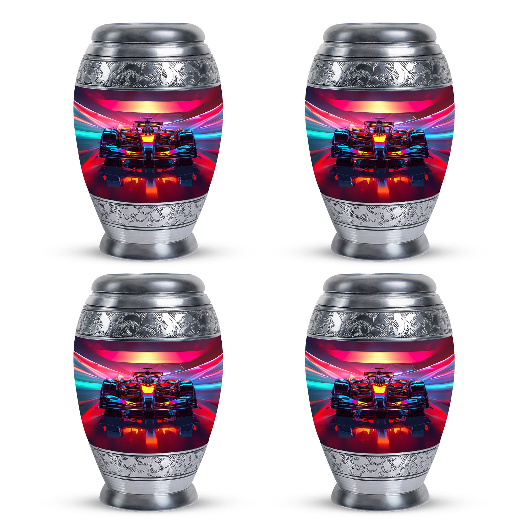 Luminous Velocity Tunnel Car - Keepsake Cremation Urns - Unique Mini ...