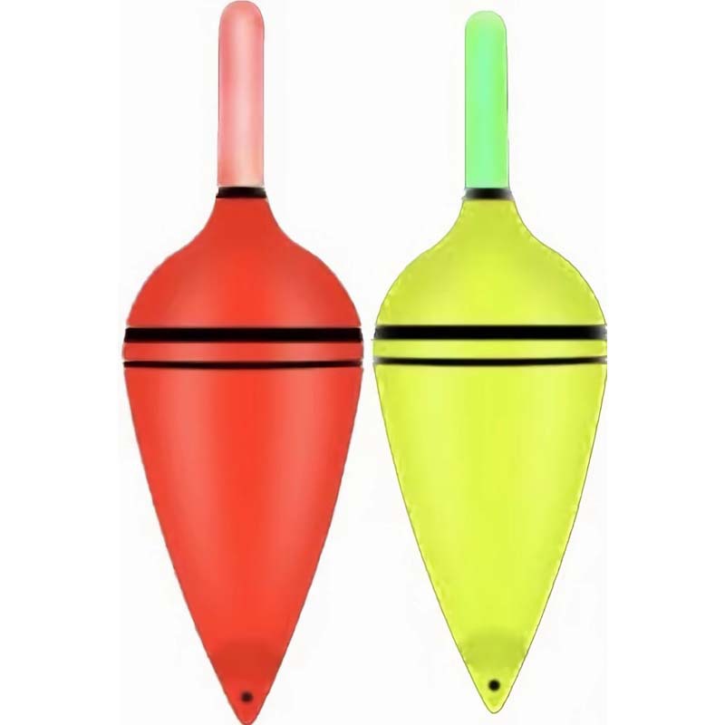 Luminous electronic big belly float silver carp float big belly float ...