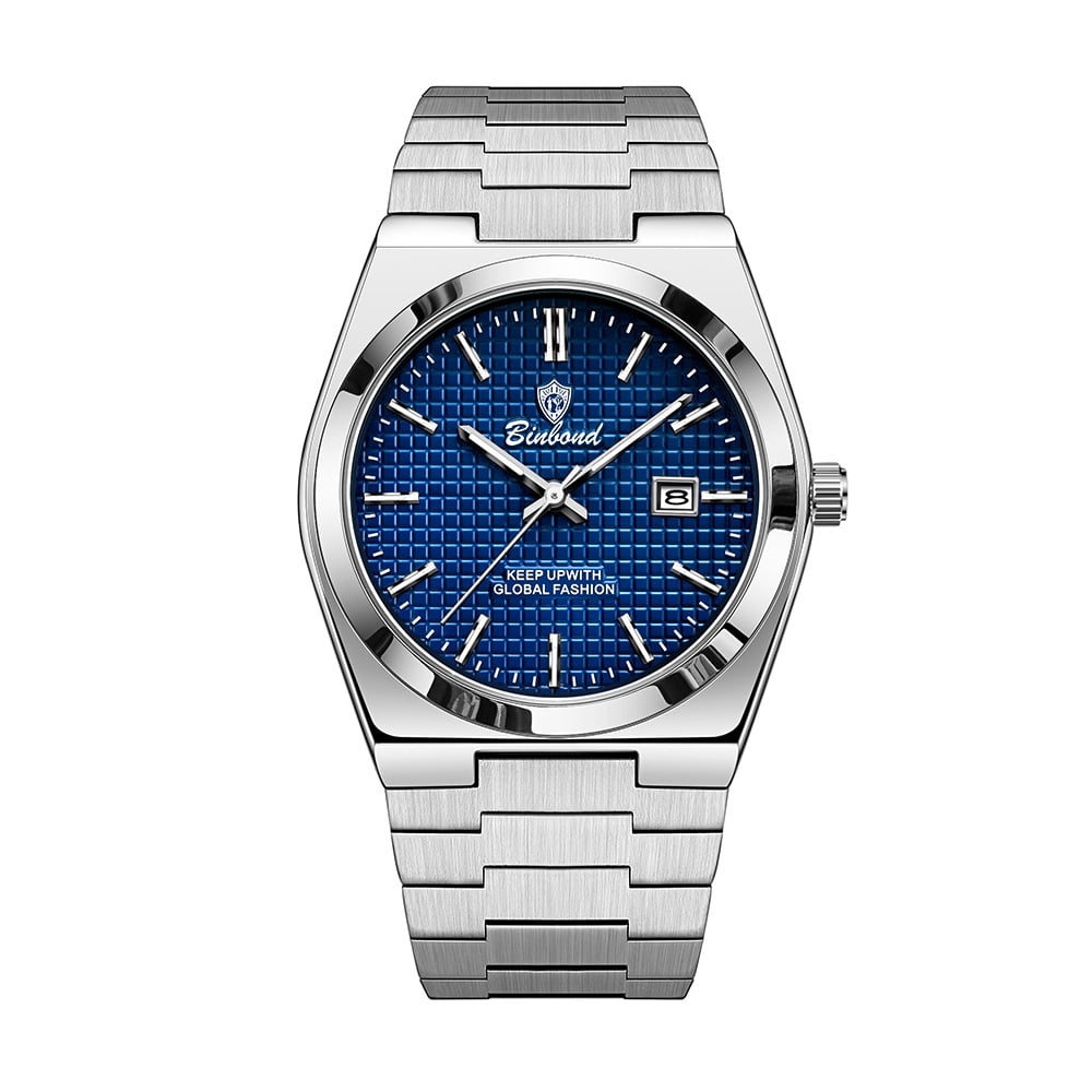 Luminous fashion trend waterproof men's watch - Walmart.com