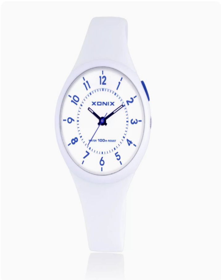 Luminous simple and fashionable student temperament female watch junior ...