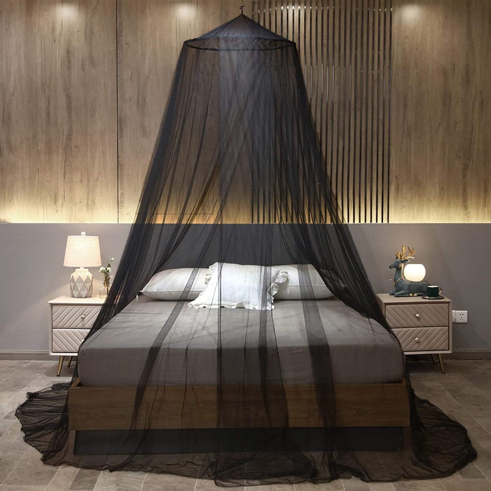 Luminous star mosquito net|Black|Glow In The Net For Bed 7 Styles ...
