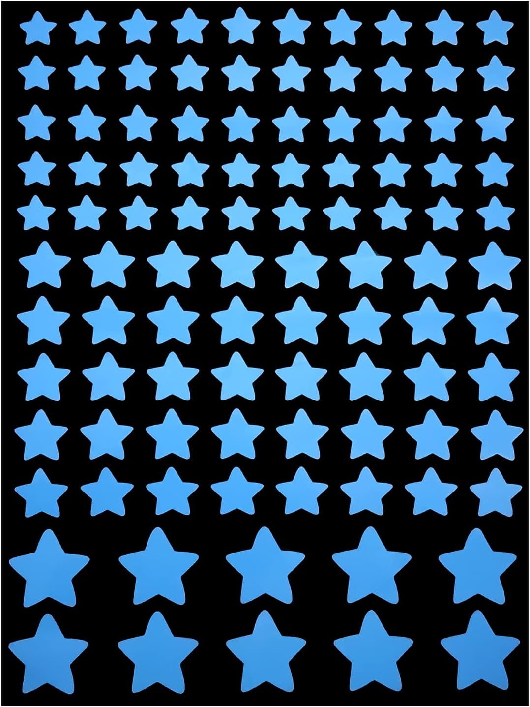 Sleep Aid Starry Sky Decor With Zodiac Glow In The Dark Stars For Kids ...