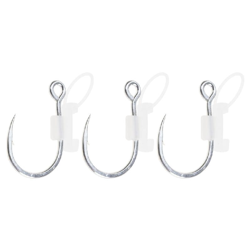 Luminously Live Shrimp Hook High Carbon Steel Fishing Hook Saltwater ...