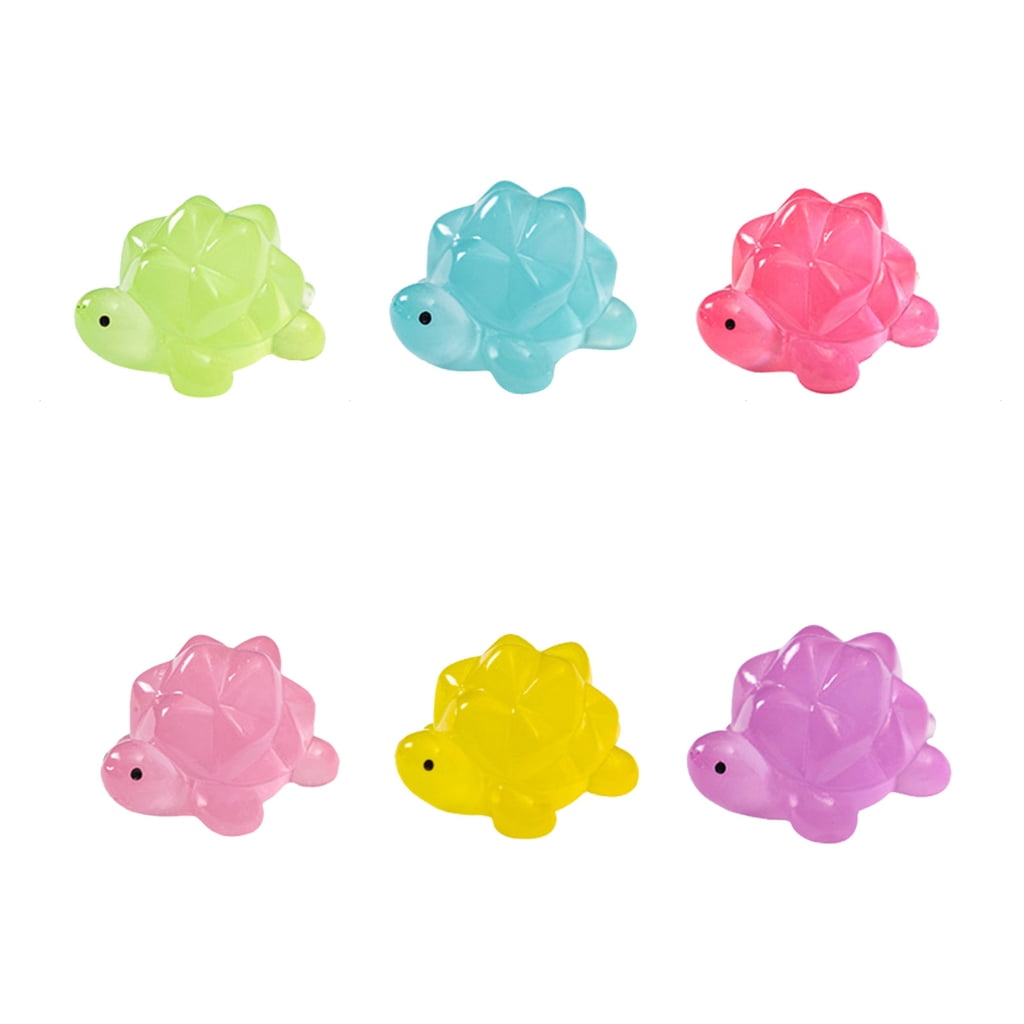Luminously Marine Figurines Set for DIY Aquarium Landscape Kids Decors ...