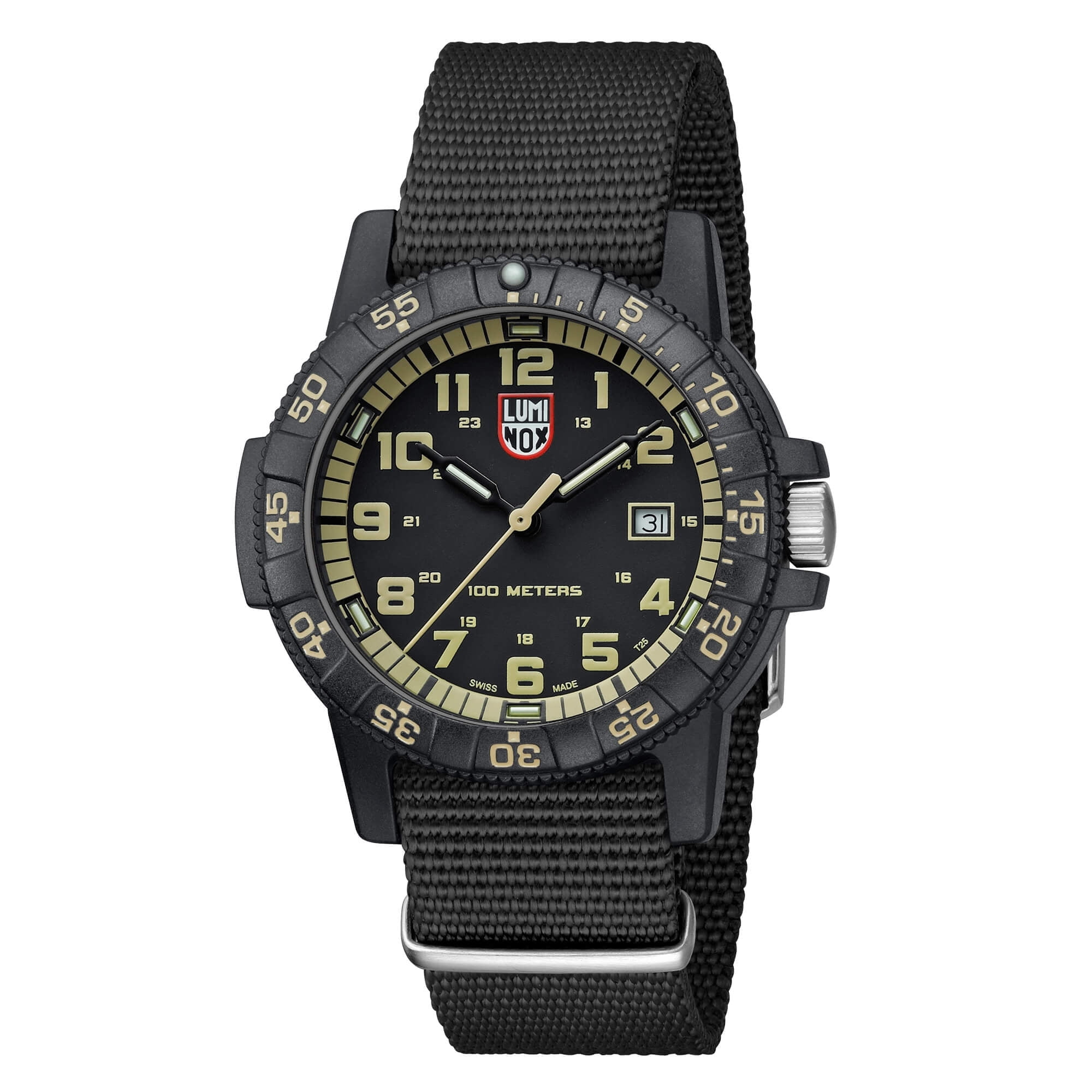 Luminox Leatherback Sea Turtle Giant Watch Carbon Compound/Webbing ...