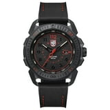 Luminox 1002 Men's Ice-Sar Arctic Black Dial Rubber Strap Watch ...