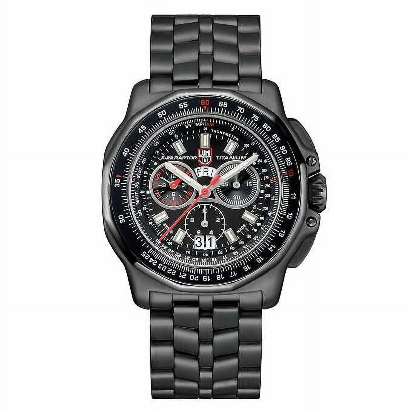 Luminox F22 Raptor Titanium Men's Pilot Watch - Walmart.com