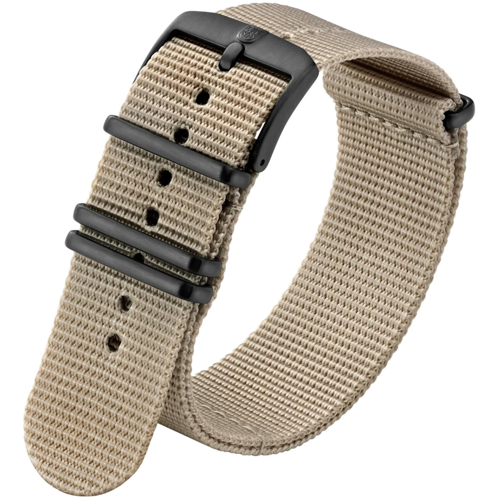 Luminox FNX.9240.71B.K Men's 24mm Sand Webbing Nylon Watch Strap ...