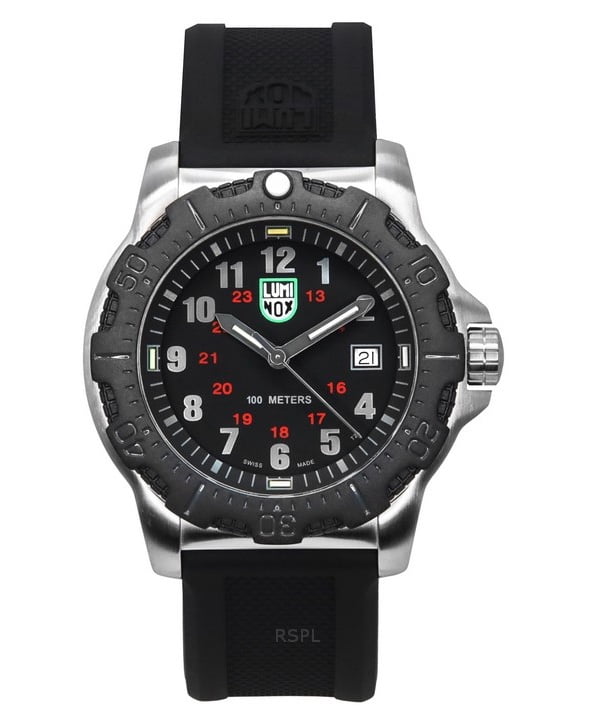 Luminox G-Collection Manta Ray Carbonox Polyurethane Strap Black Dial ...